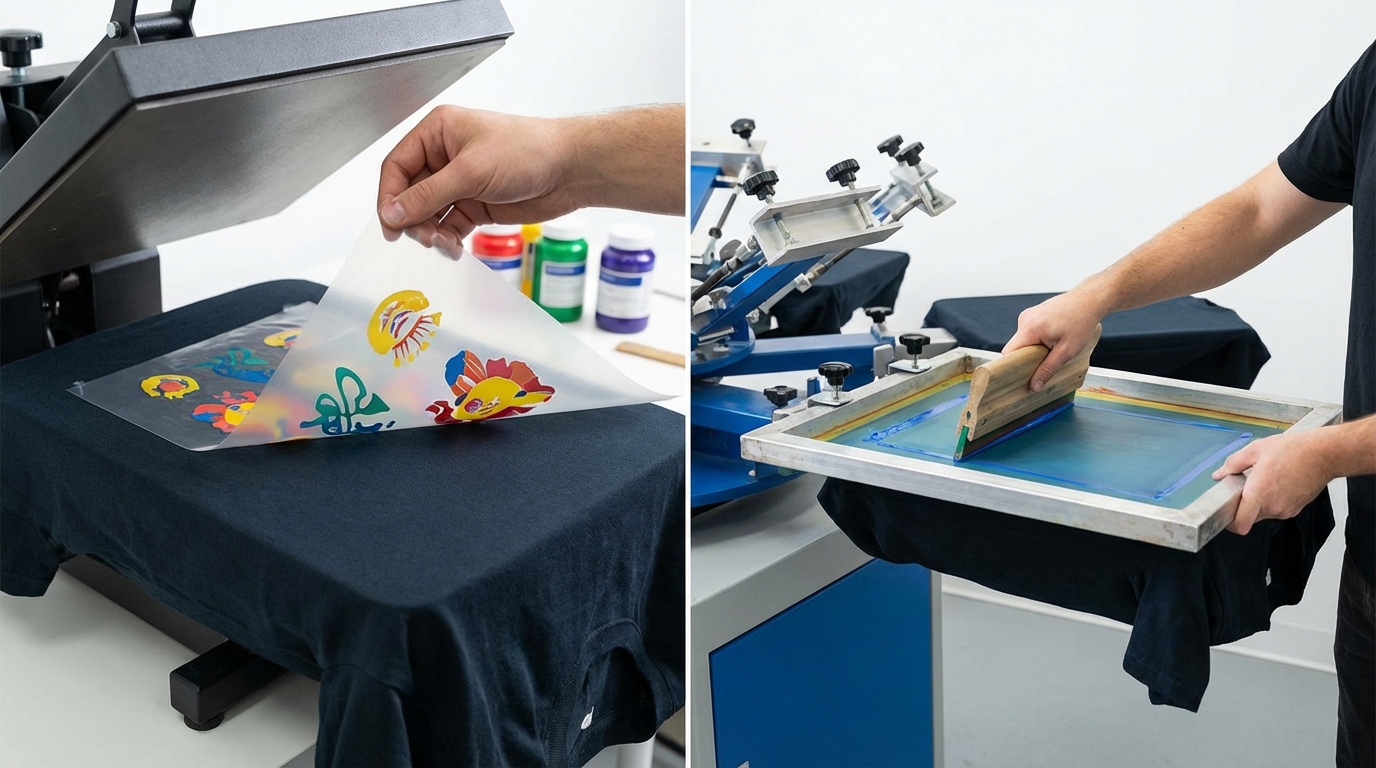 DTF vs Screen Printing: Which Is Best for Your Needs?