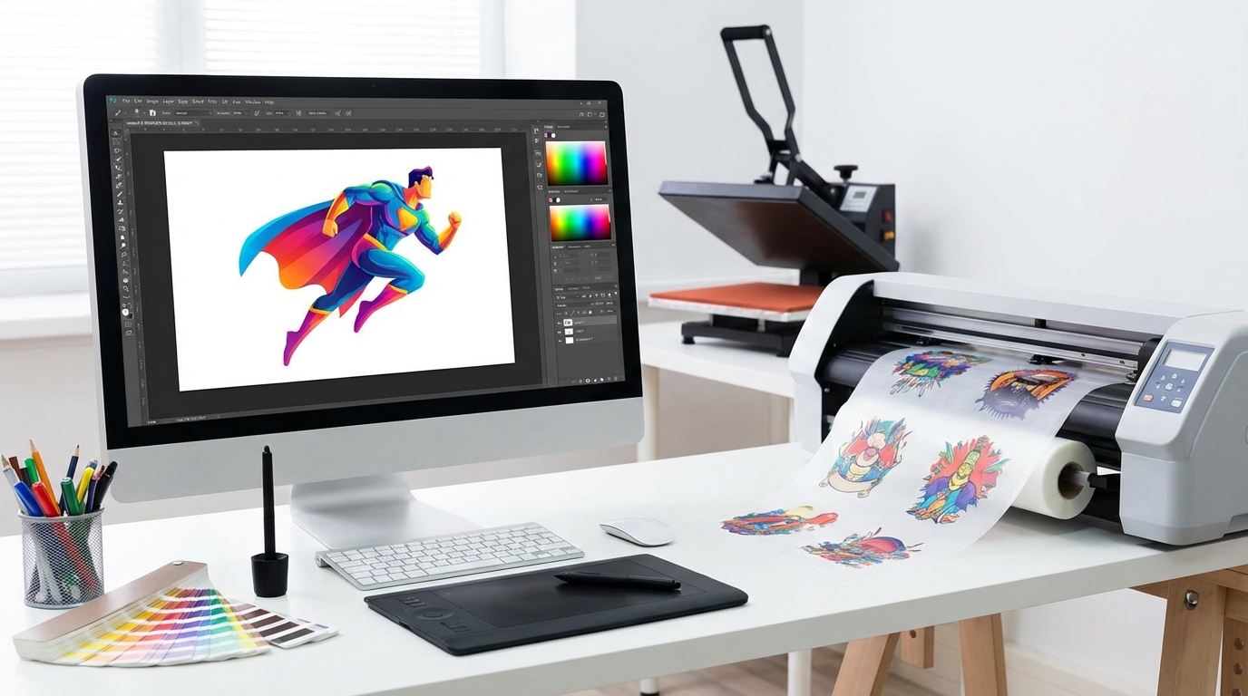 DTF Transfer File Preparation: 7 Steps for Perfect Prints